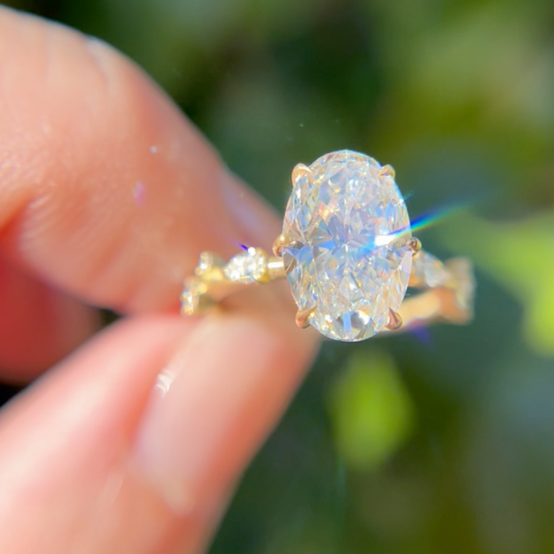 diamond shape sparkle