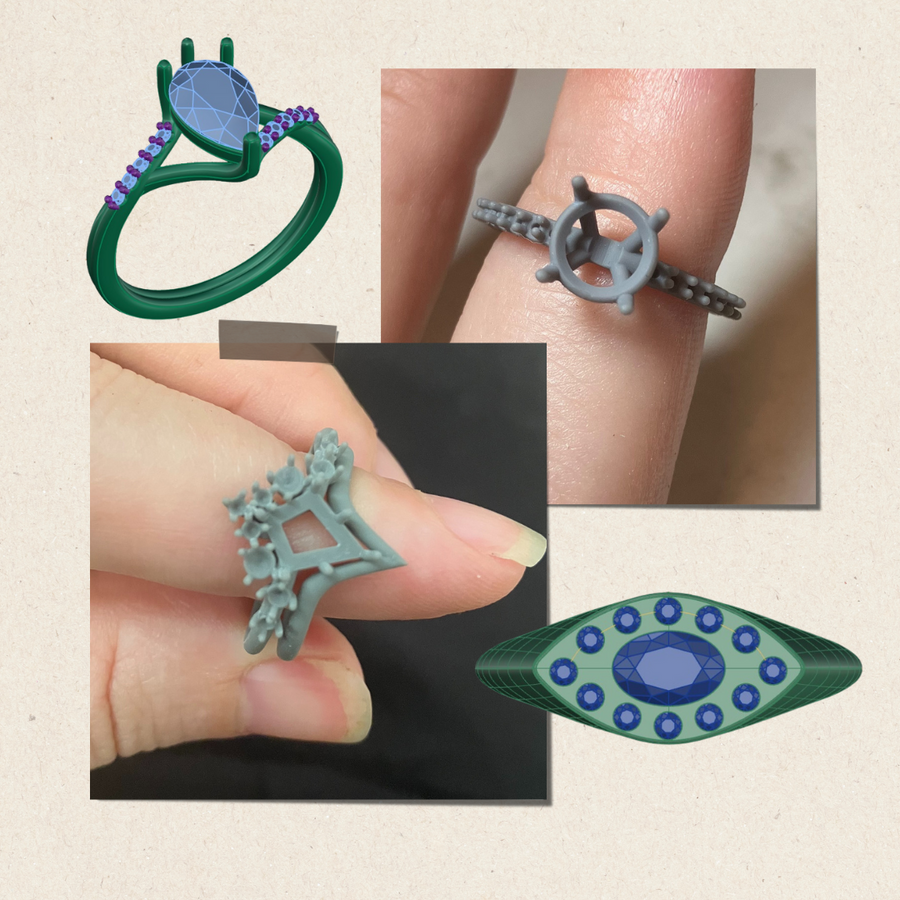 Celestial Engagement Rings: Stellar Designs for Your Proposal – Valley Rose