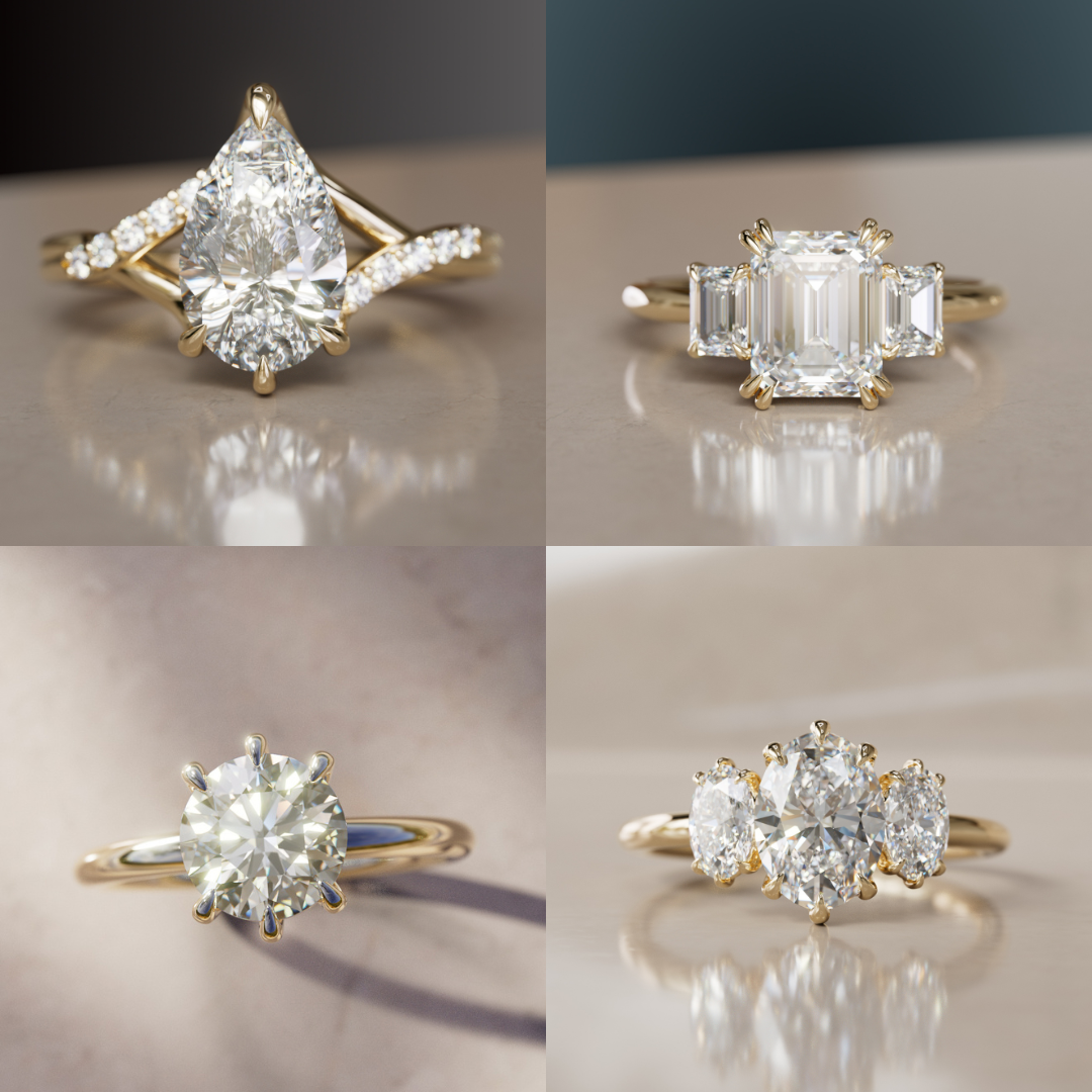 How to pick the perfect diamond shape for your personality – Valley Rose