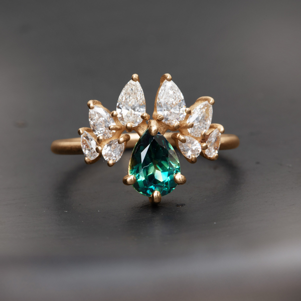 Pourquoi les saphirs font la pierre parfaite pour les bagues de fiança ...