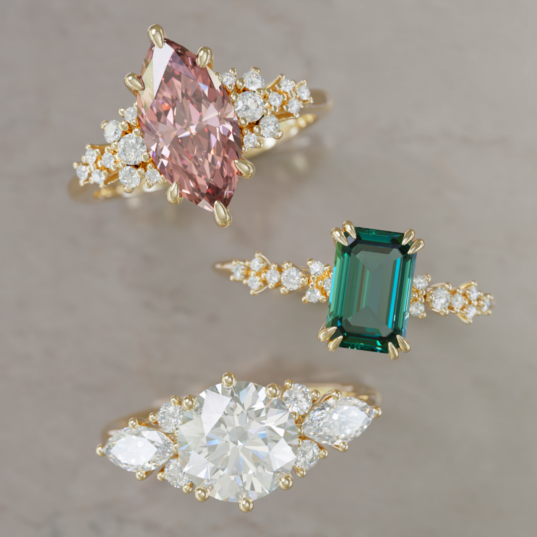 How to Design a Custom Engagement Ring to Match Your Partner's Persona ...