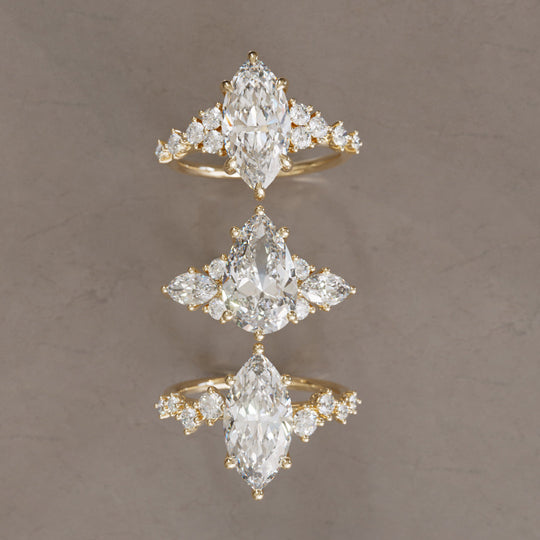 Celestial Engagement Rings: Stellar Designs for Your Proposal – Valley Rose