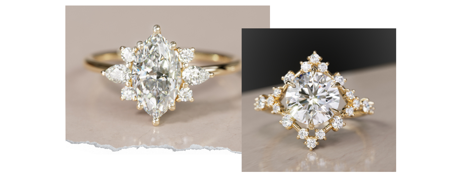 Lab Diamond Engagement Rings – Valley Rose