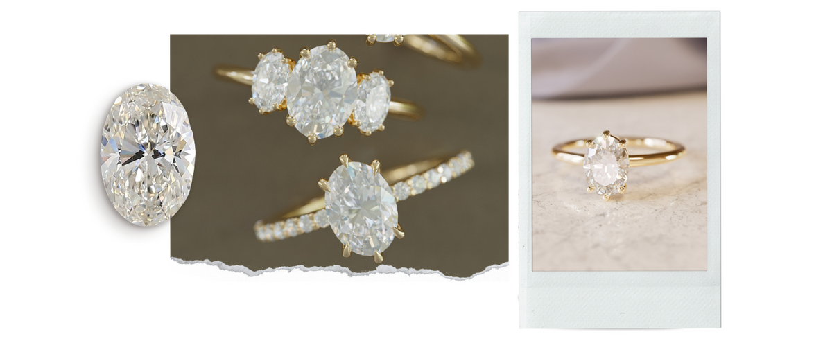 Oval Engagement Rings – Valley Rose