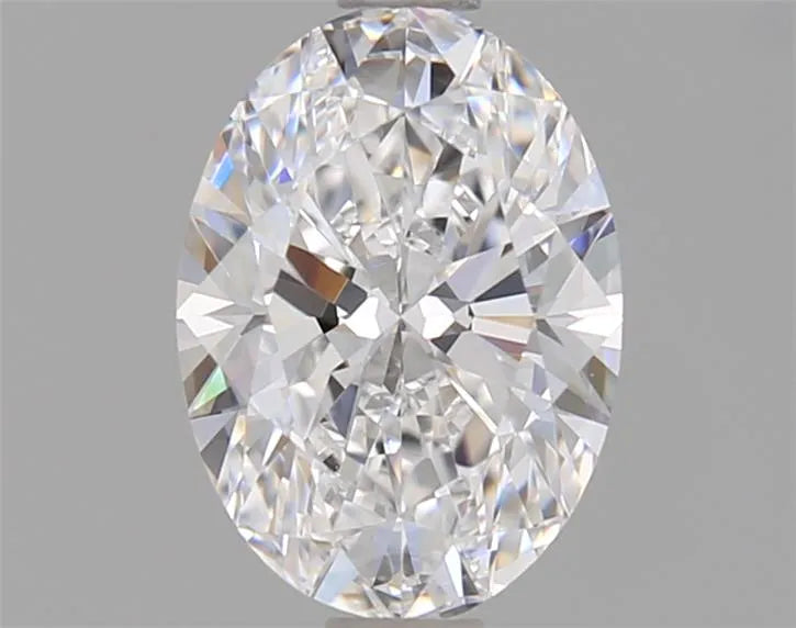 1.00ct Oval Lab Grown Diamond (Colour D, Clarity VVS2, IGI Certified ...