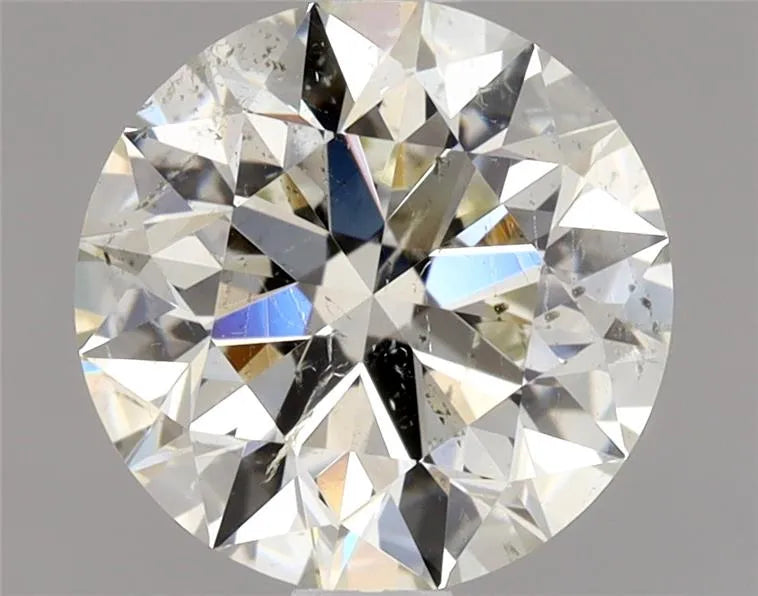 1.34ct Round Natural Diamond (Colour L, Clarity SI2, Cut EX, GIA Certi ...
