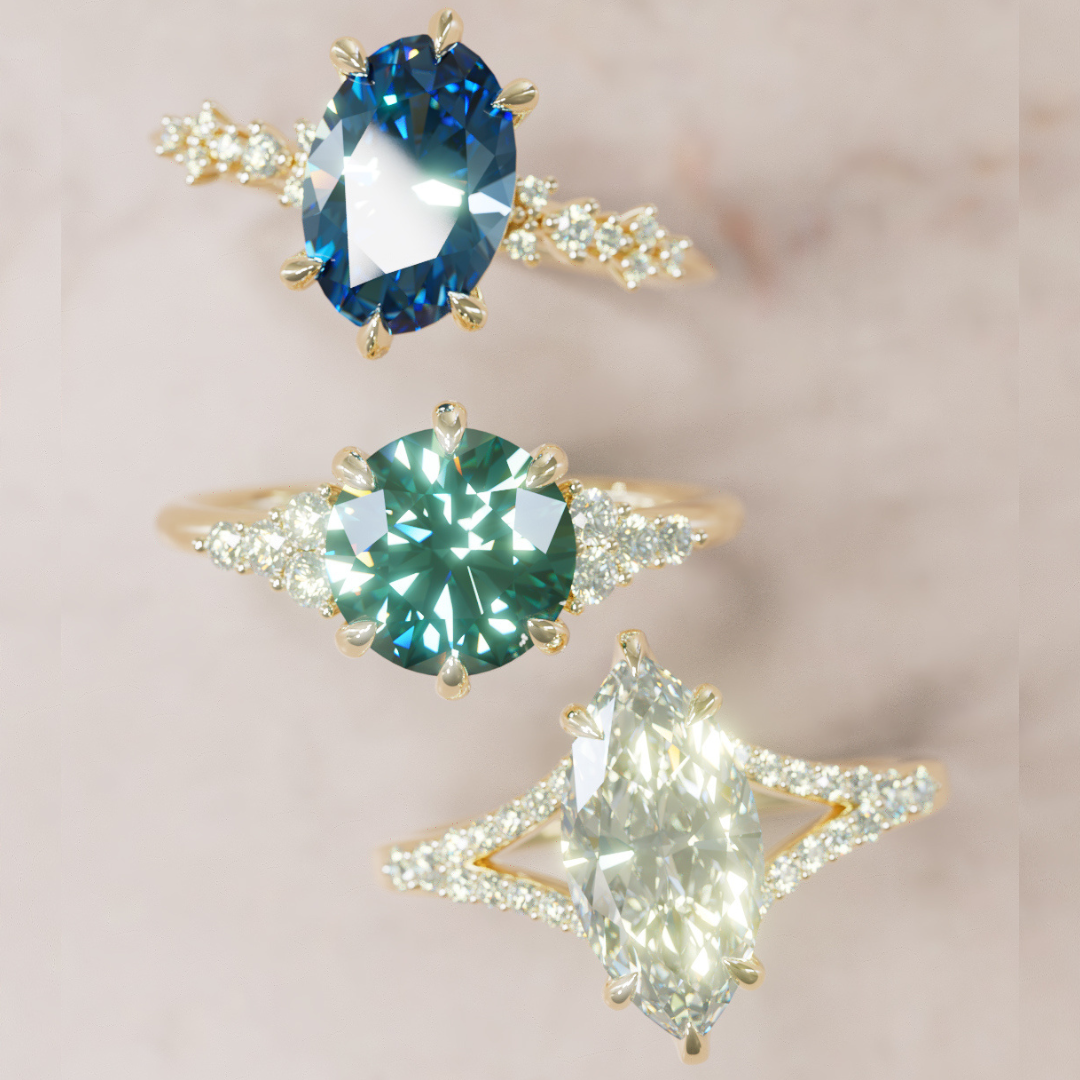 Beste saffieren verlovingsringen voor een huwelijksaanzoek tijdens het ...