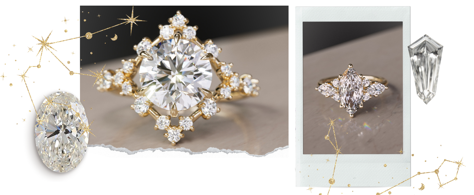 Green Sapphire Engagement Rings – Valley Rose