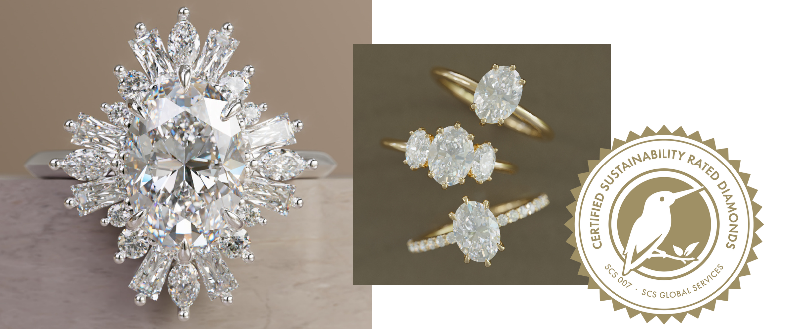 Sustainability Rated Certified Diamonds SCS 007 Collection – Valley Rose