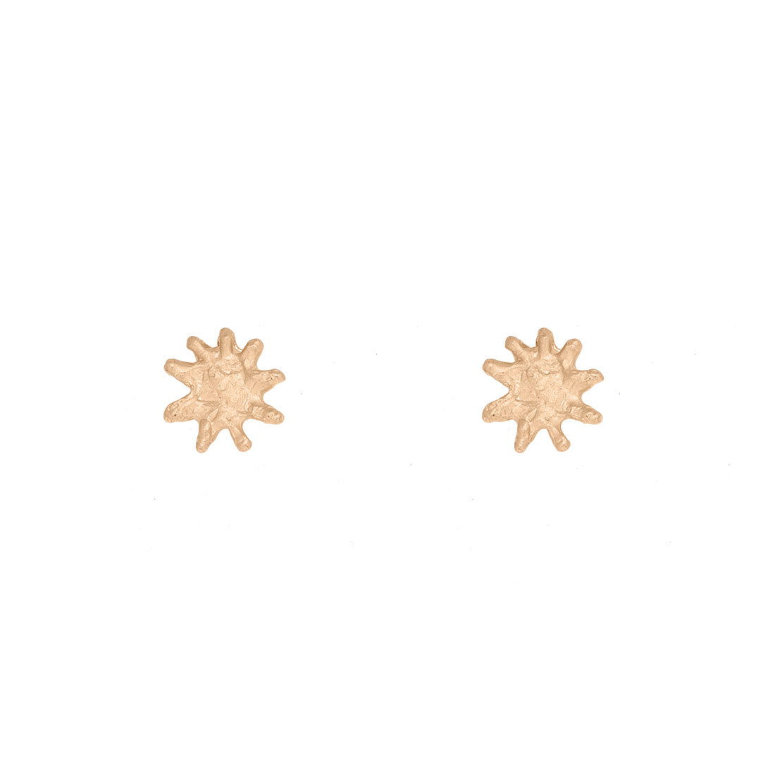 Moon Phases & Star 14k Gold Stud Earrings – Valley Rose